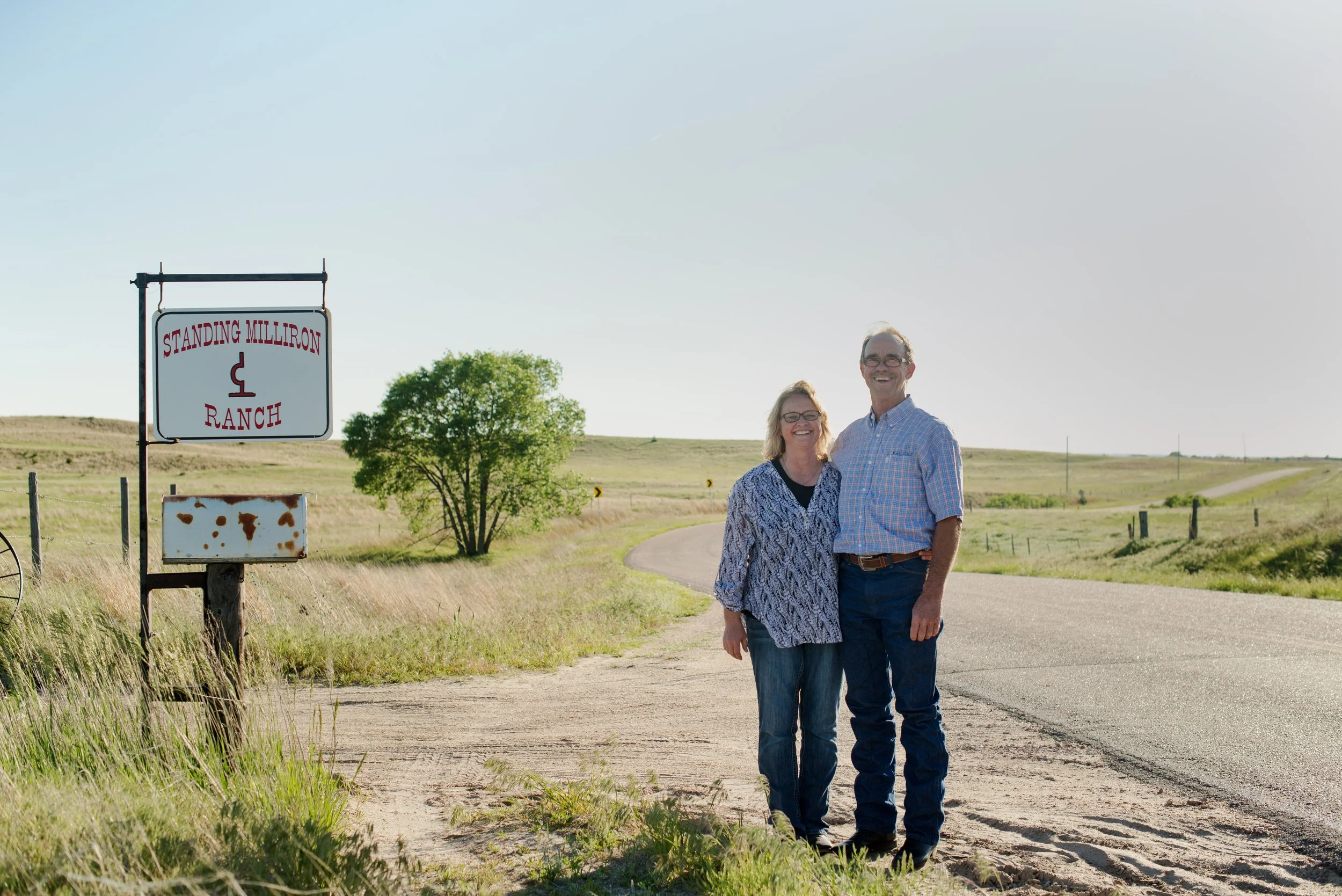 Standing Milliron Ranch