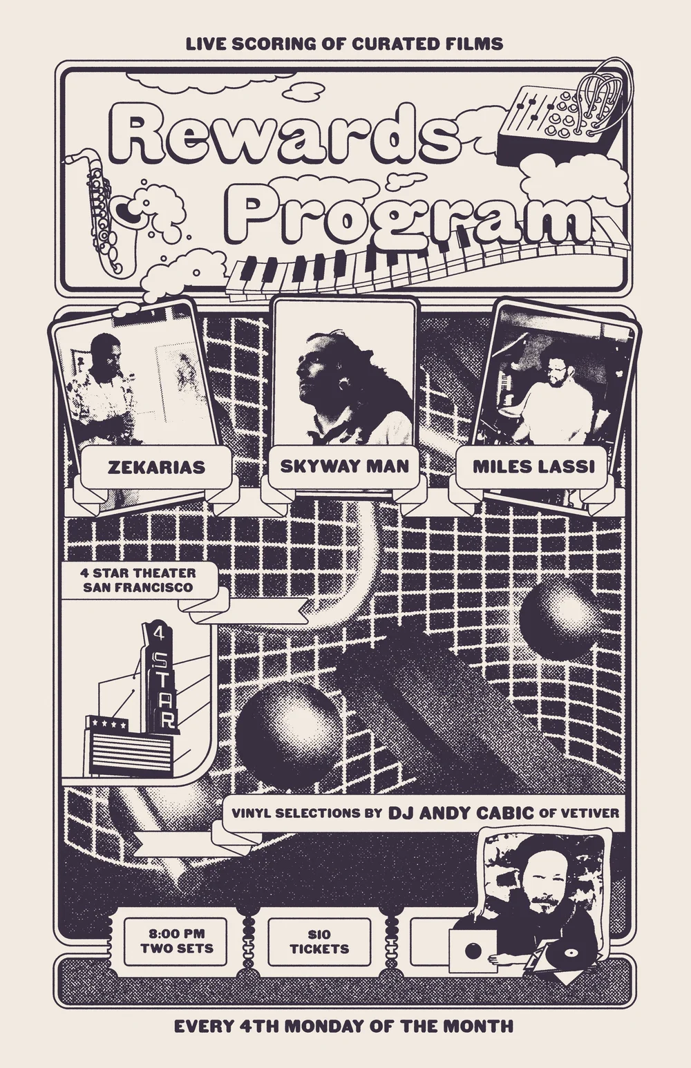 Calendar of Events — CINEMASF