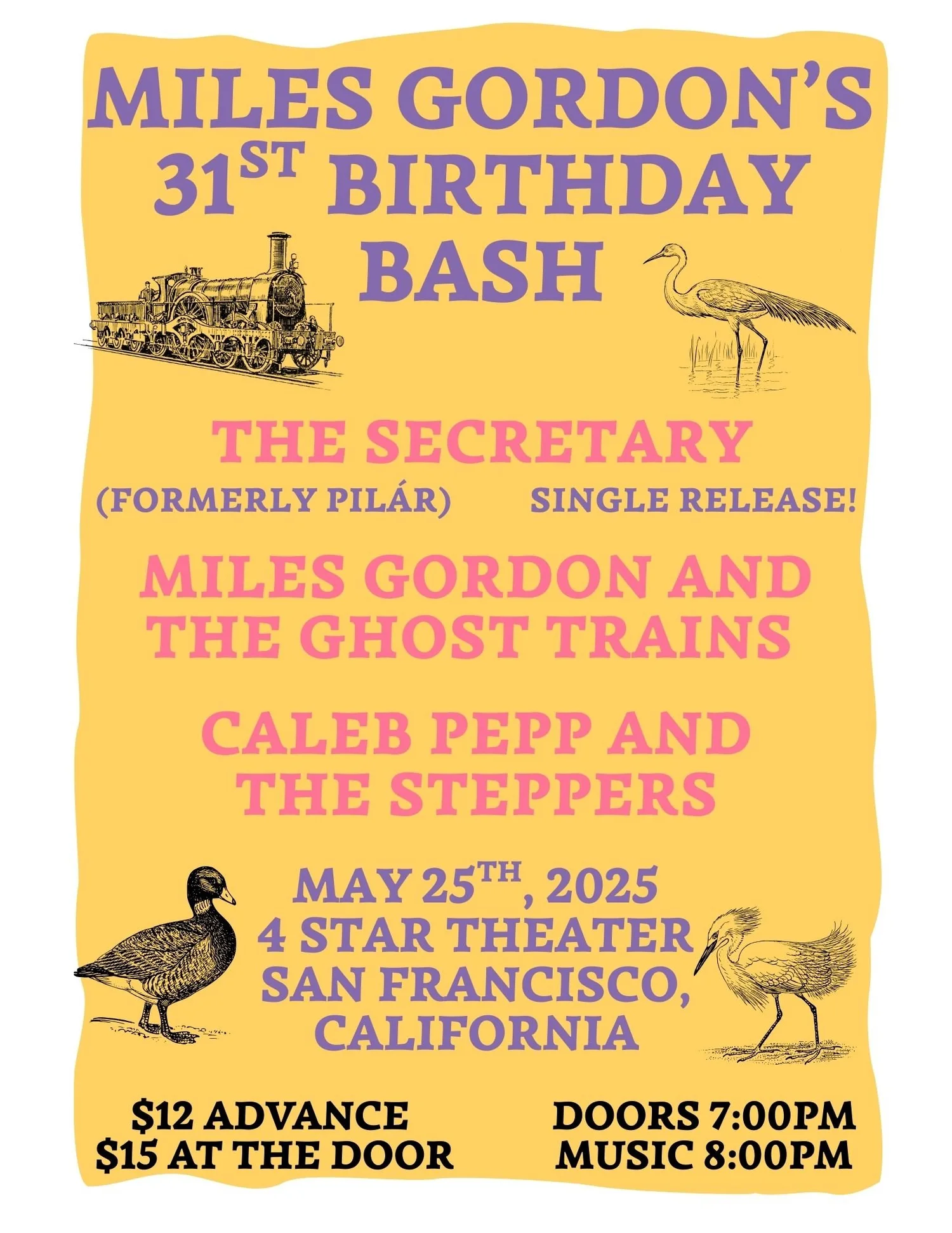 Calendar of Events — CINEMASF