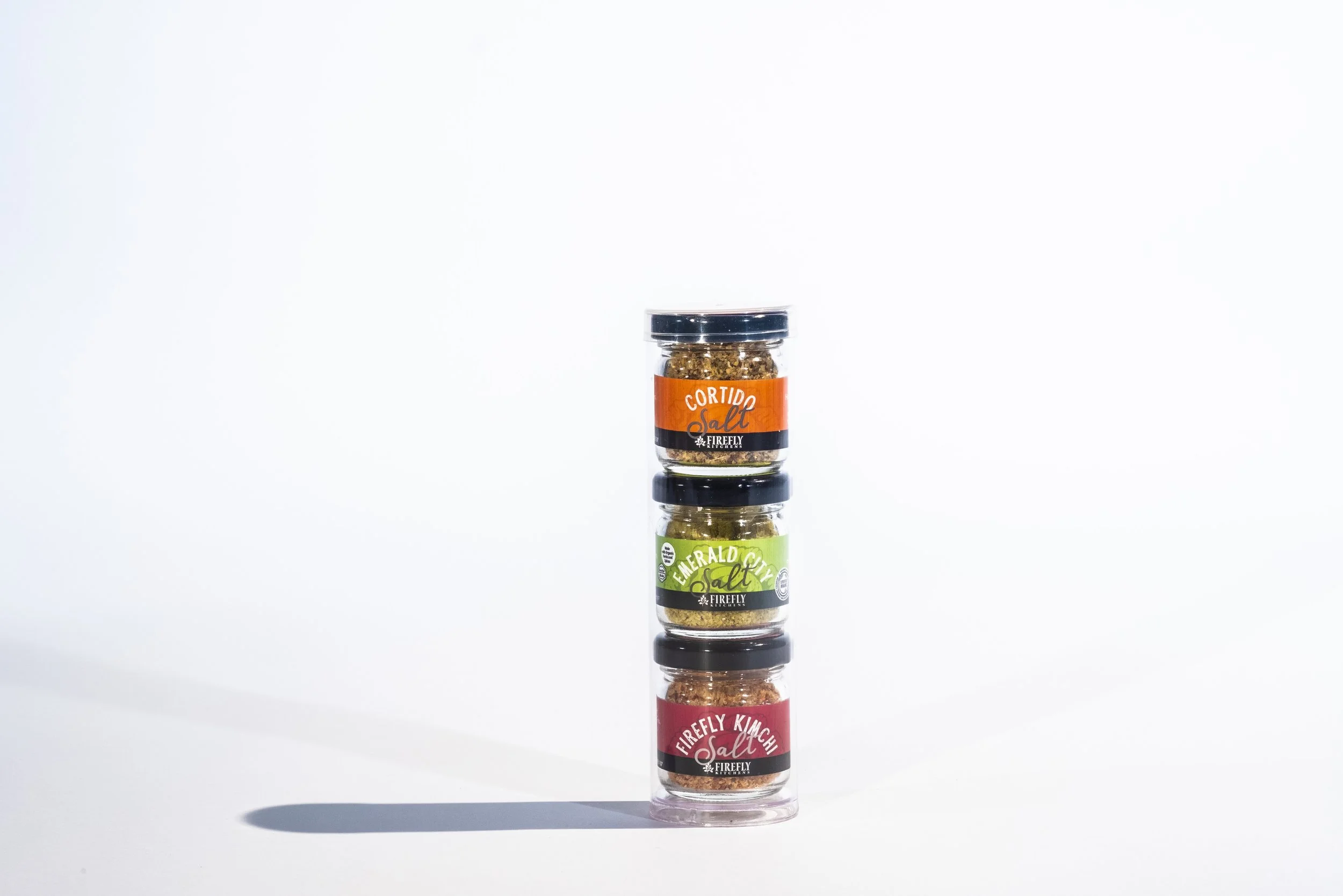 Ferment-Infused Sea Salt Trio — Firefly Kitchens