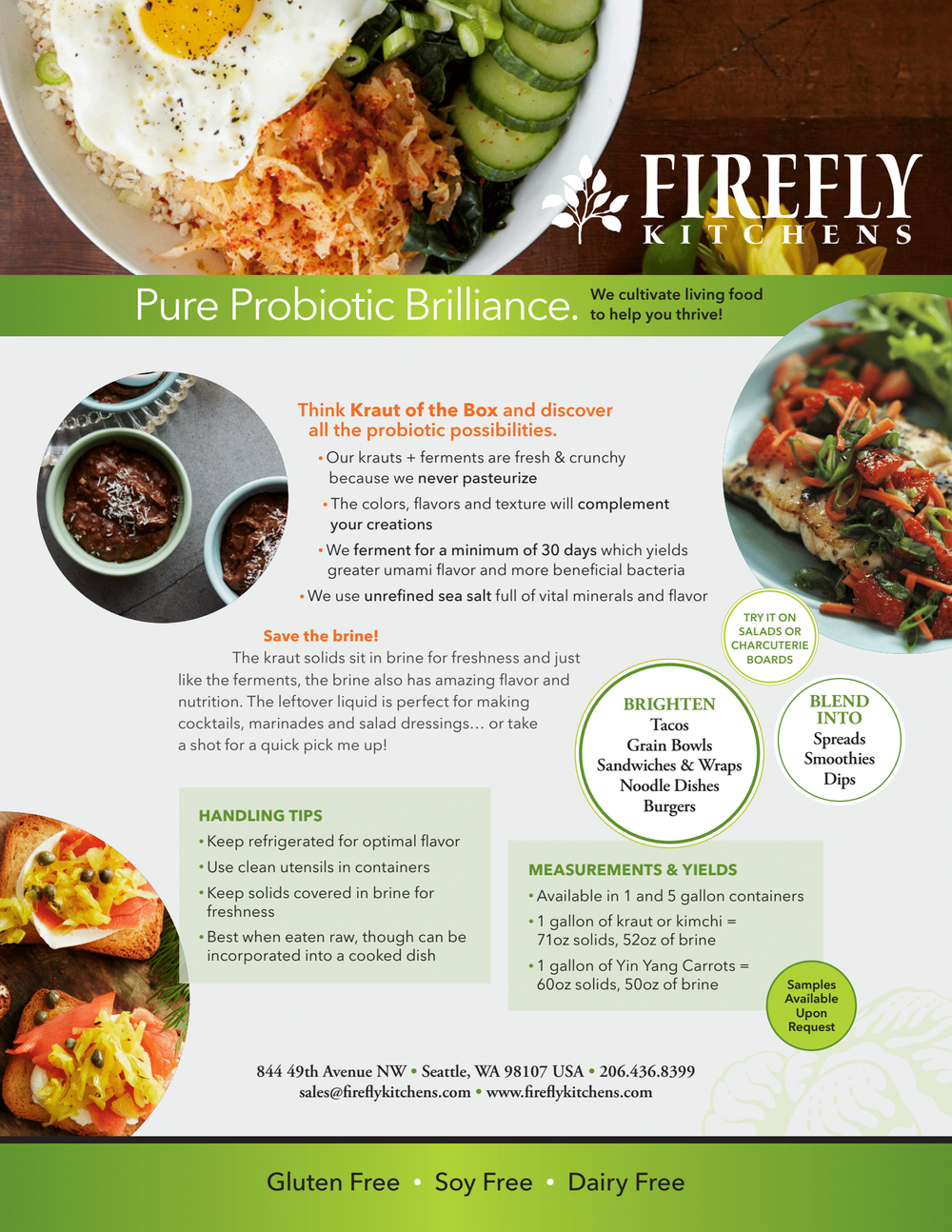 Bulk Sheet — Firefly Kitchens