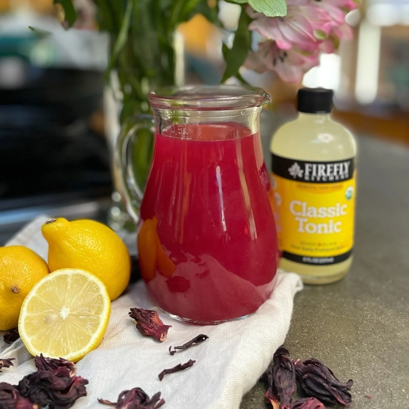 Probiotic Tonic — Firefly Kitchens