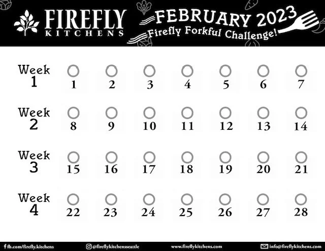 Firefly Forkful Challenge — Firefly Kitchens