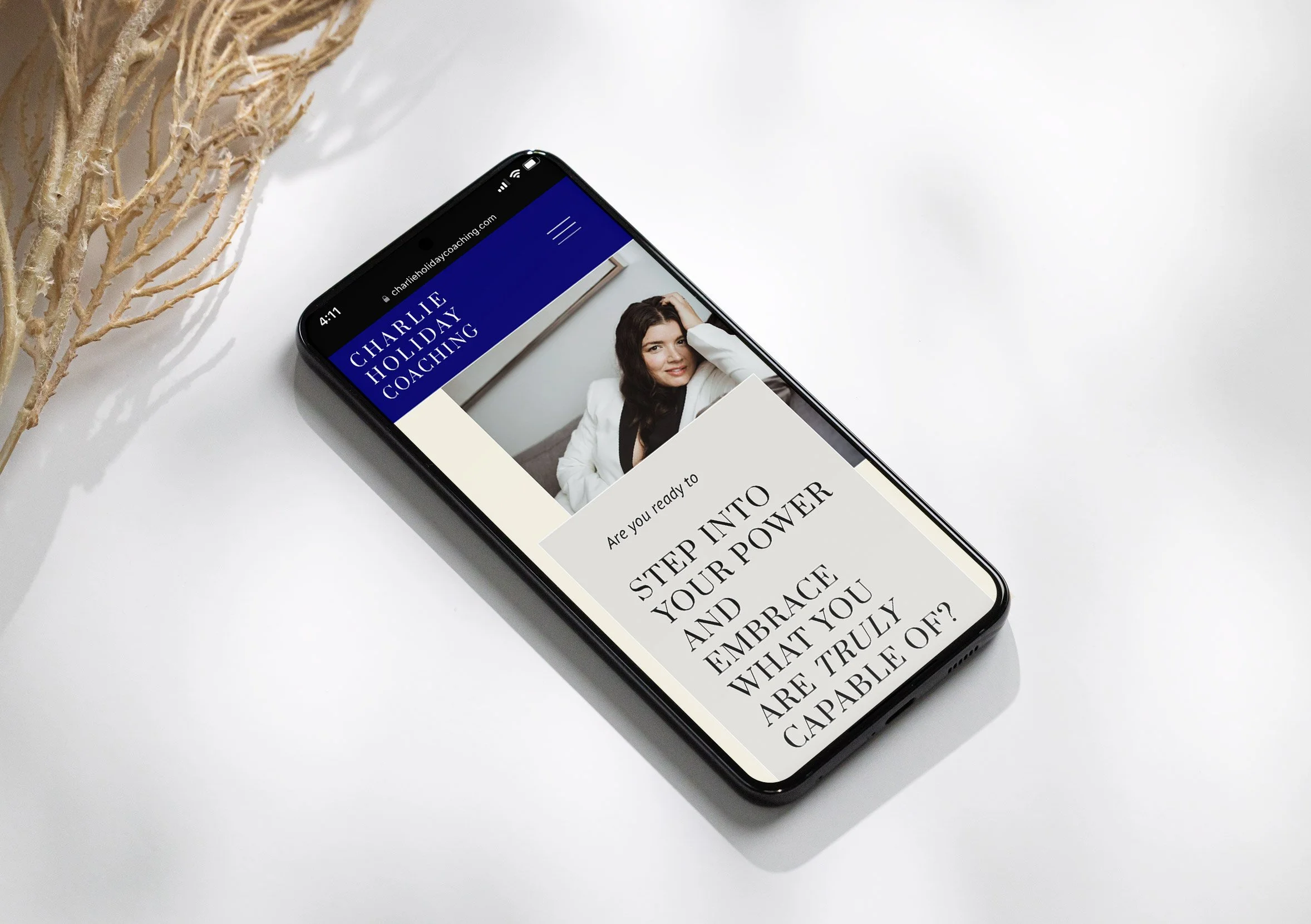Charlie Holiday Coaching — Grimshaw Graphics - Branding and Website ...