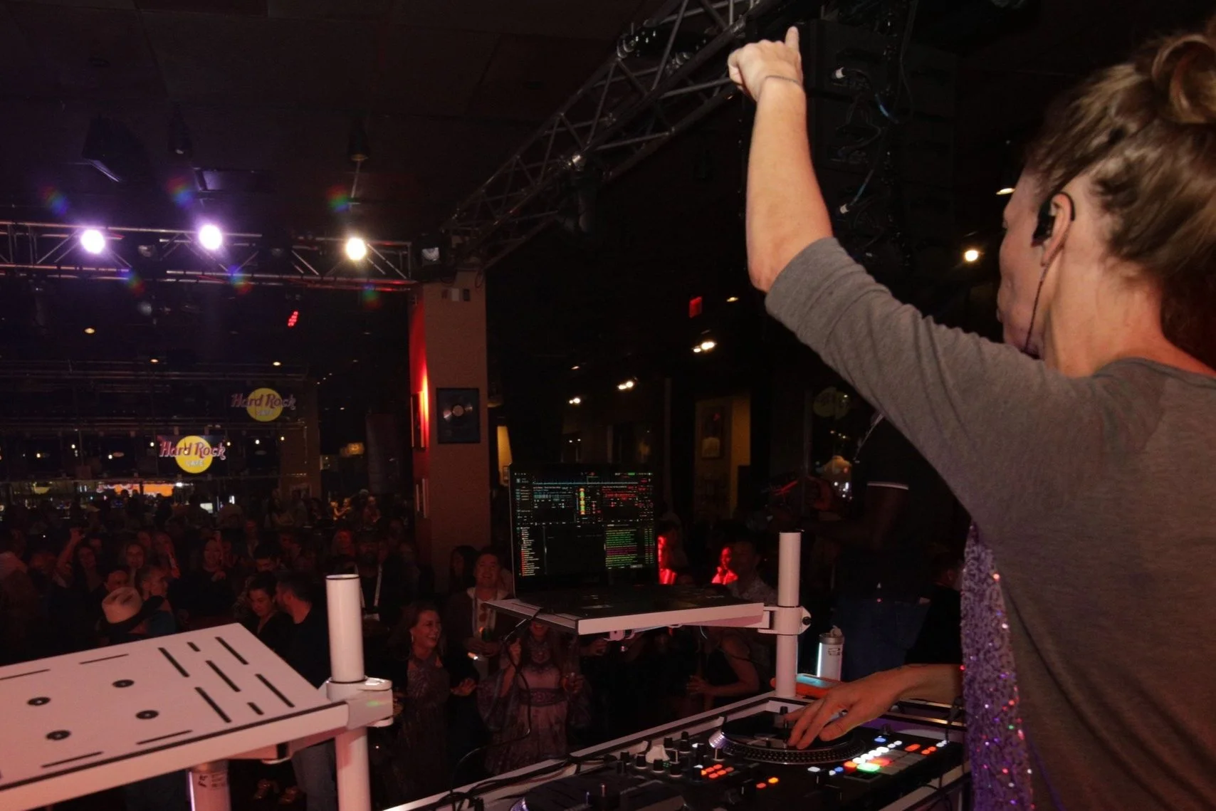 DJ Track Star Staci | Bass + Bliss