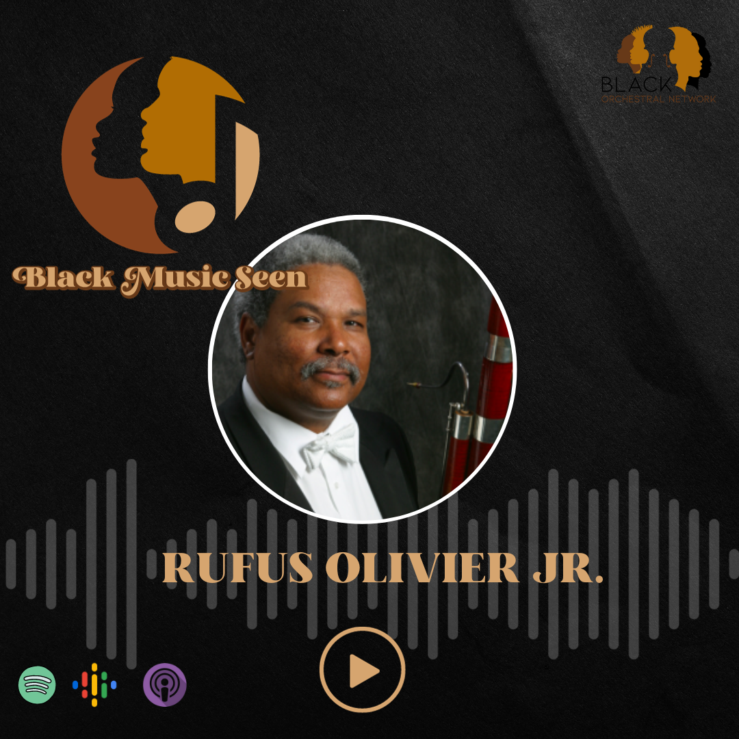 Rufus Olivier Jr., Bassoon — Black Orchestral Network