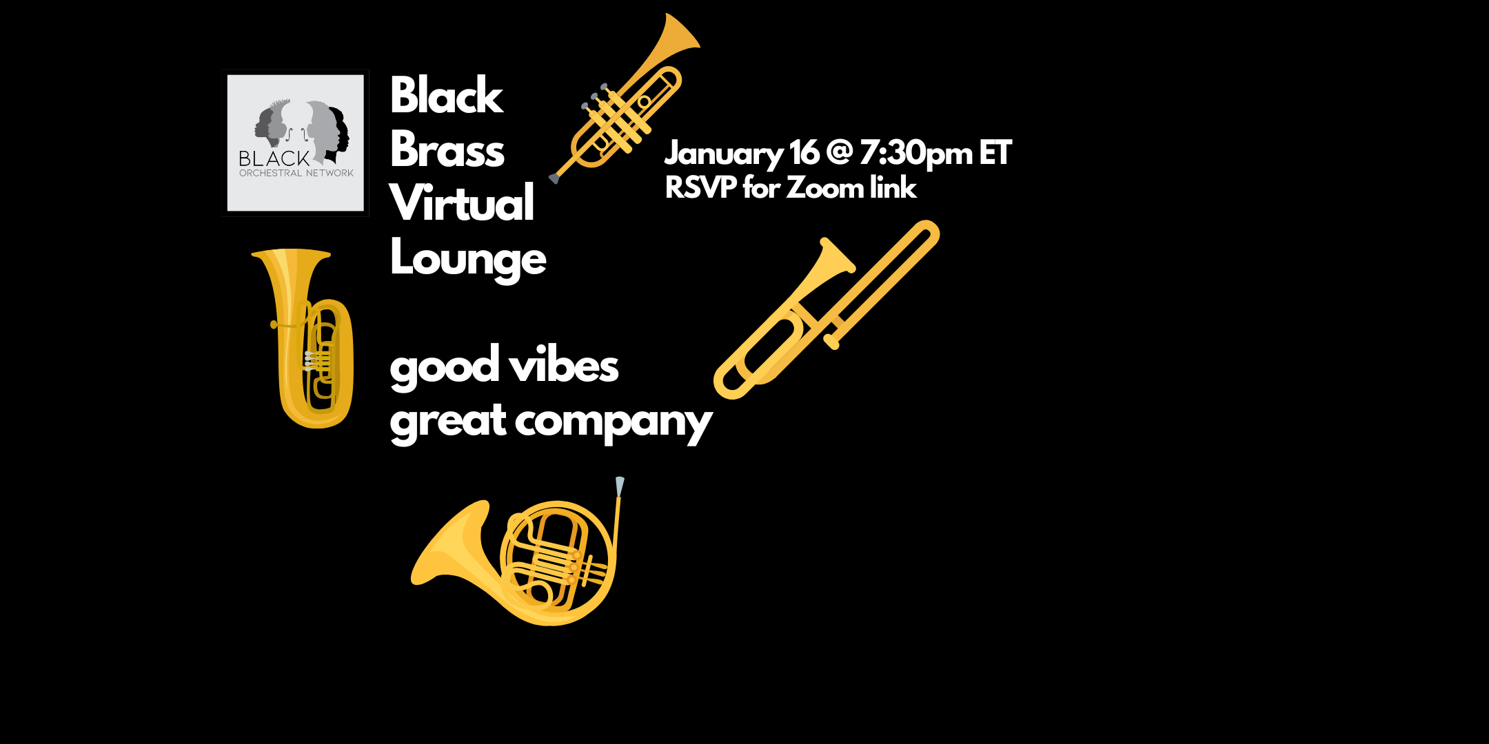 Upcoming Events: Celebrating Black Voices in Music and the Arts — Black Orchestral Network