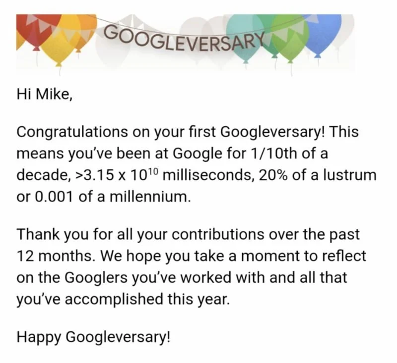 Workaversary or Workiversary? — workiversary.com