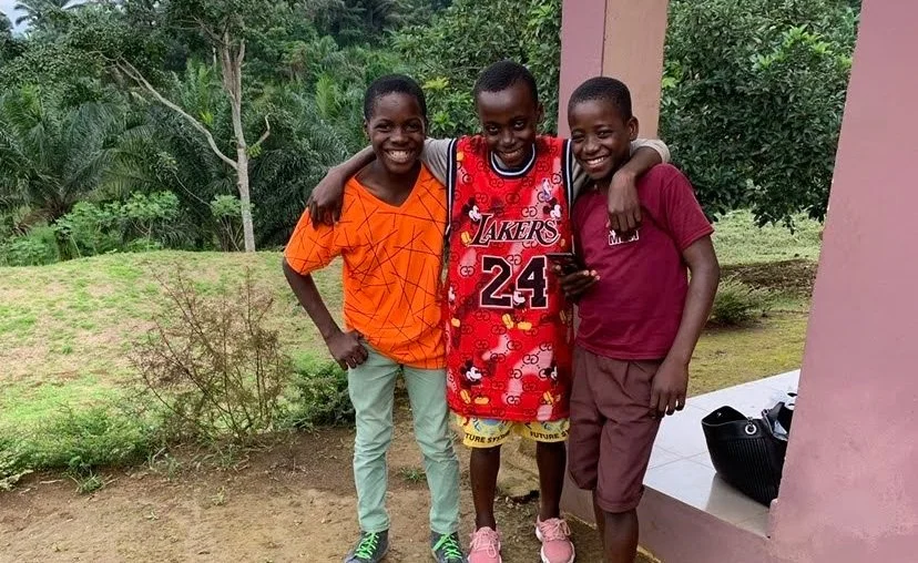 Cameroon — Manjo Children's Home