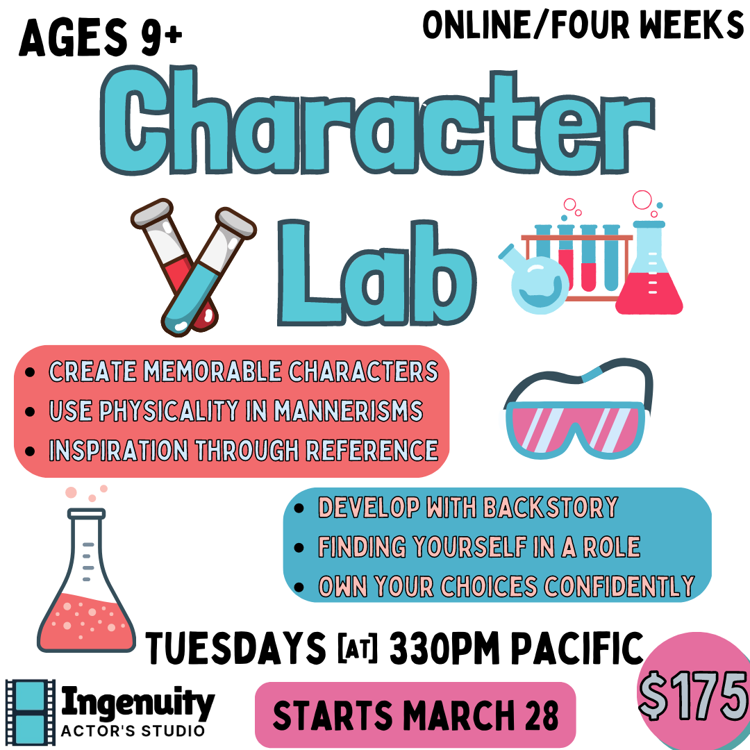 The secret to a “Grounded” performance — Child Actor 101