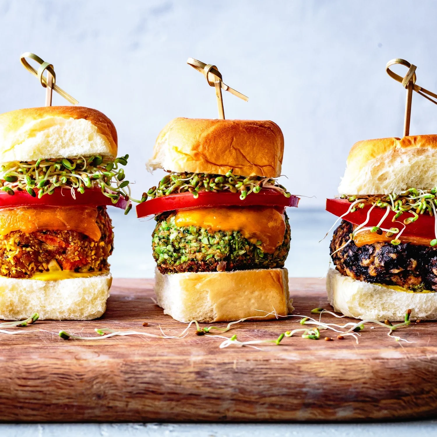 Recipe - Broccoli Burgers — Adda Veggie