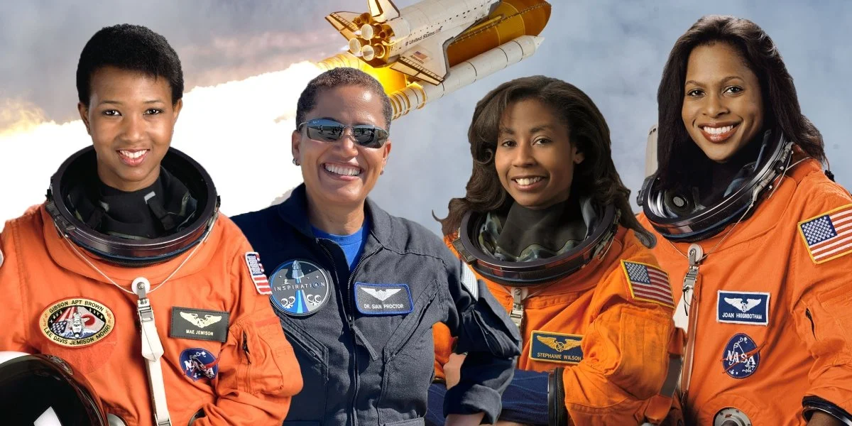 The four African American women who have flown in space — Space Prize