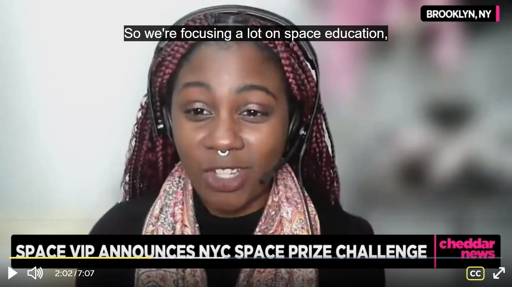 Space VIP Announces NYC's Space Prize Challenge — Space Prize