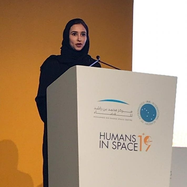 Sumaya Al Hajeri Of The UAE is a visionary leader — Space Prize