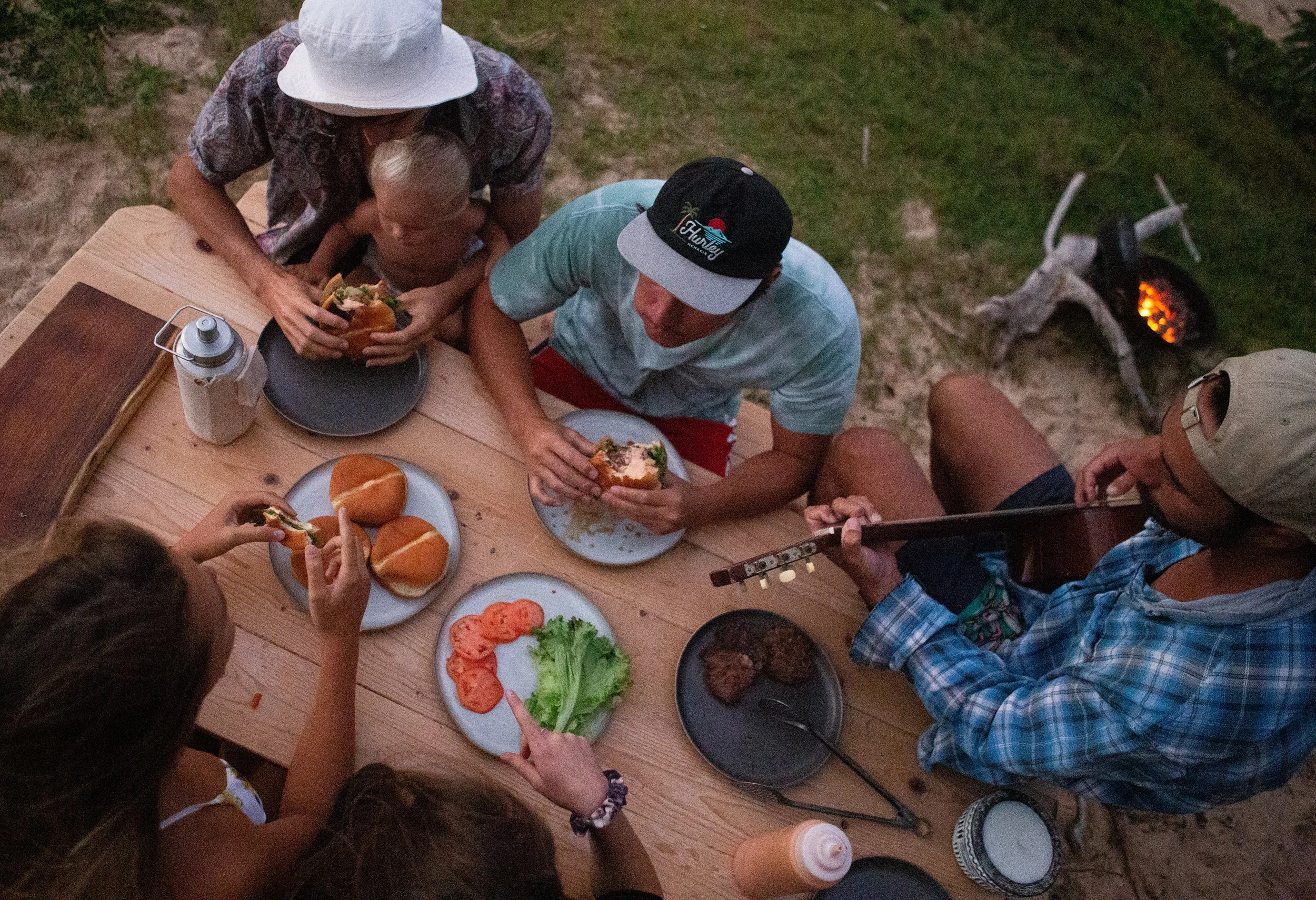 Seven Brothers Catering — Seven Brothers Burgers