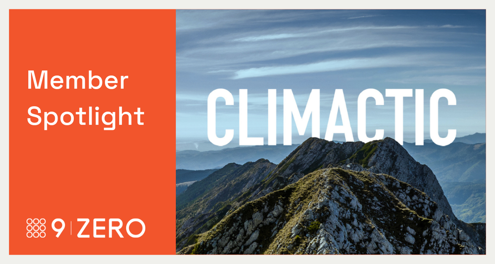 Member Spotlight: Climactic — 9Zero Climate Innovation Hub