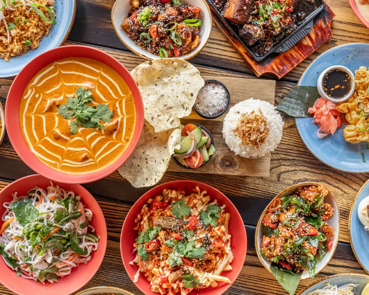 Bam Boo Menu — Bam Boo