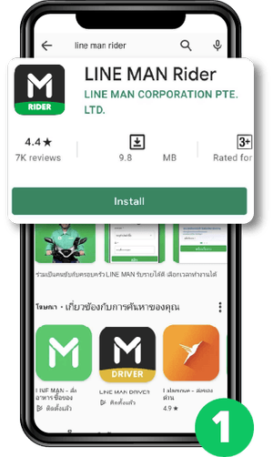 Register Rider (Paidmedia) — LINE MAN RIDER