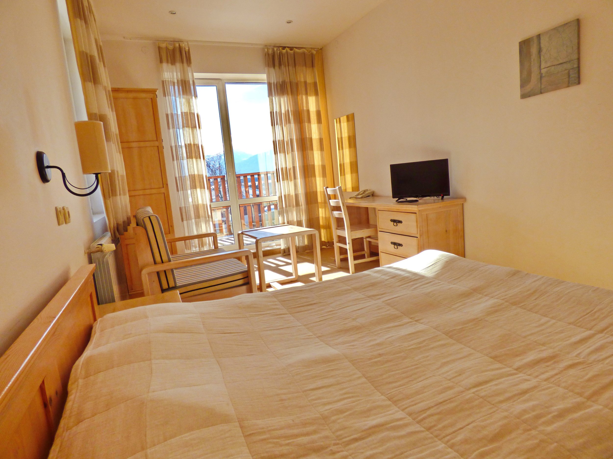 Accomodation — Hotel Pripetzite