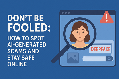 Don’t Be Fooled: How to Spot AI-Generated Scams and Stay Safe Online ...