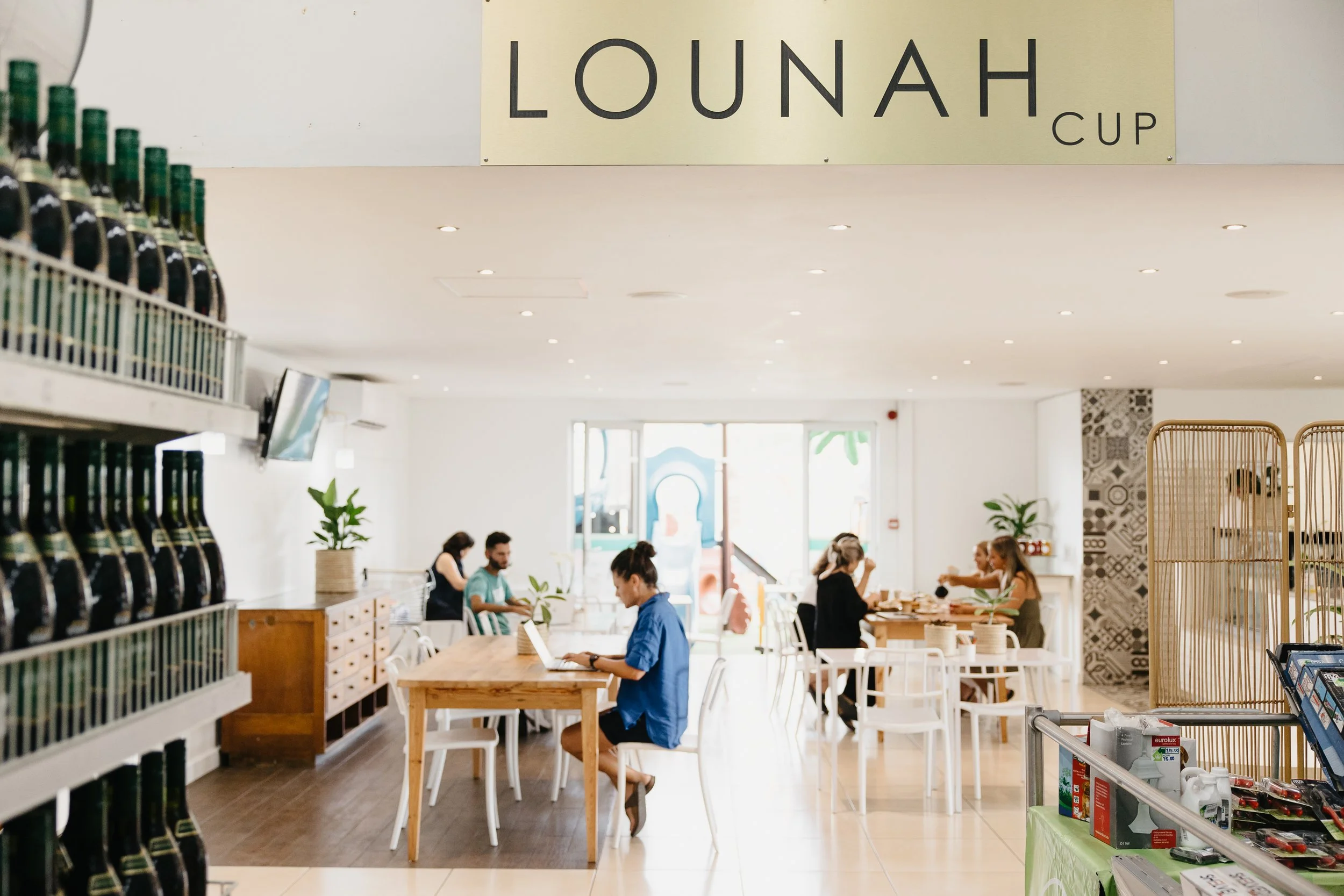 Lounah Cup — Lounah Café