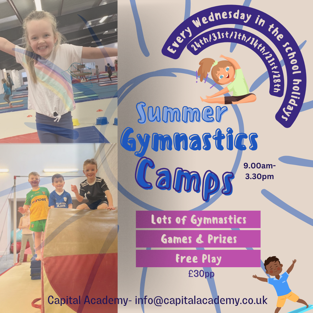 General 6 — Capital Academy Gymnastics