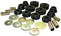 1963-67 Chevy, GMC Truck Tubular Engine Mount with Polyurethane Motor ...
