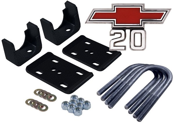 Chevy C20 - C30 1971-91 Tubular Upper and Lower Control Arm Set ...