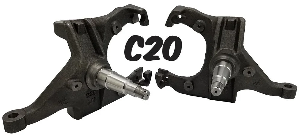 Chevy C20, GMC 1967-70 Truck Front Suspension Rebuild Kit — Custom ...