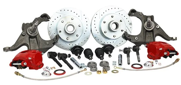 1963-72 Chevy C10 Truck Rear Coil Over Shock Conversion — Custom Sports ...
