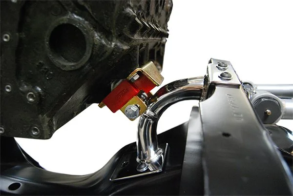 1963-67 Chevy, GMC C10, C20 Truck Tubular Engine Mount Brackets, V-8 ...