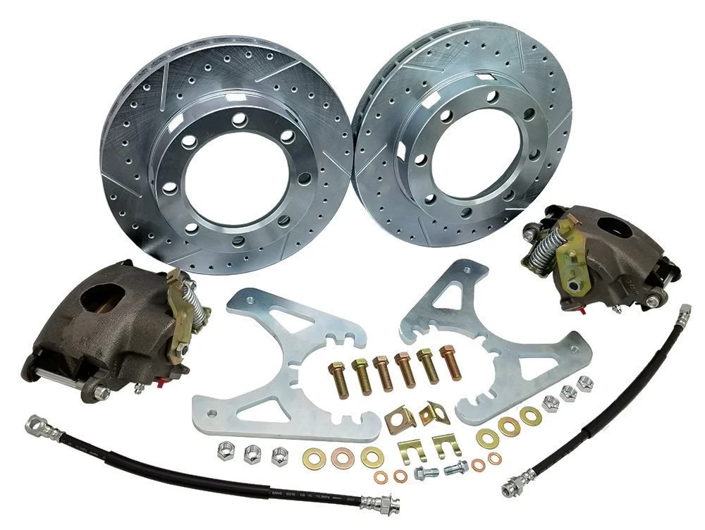 Chevy C20 - C30 1971-91 Tubular Upper and Lower Control Arm Set ...