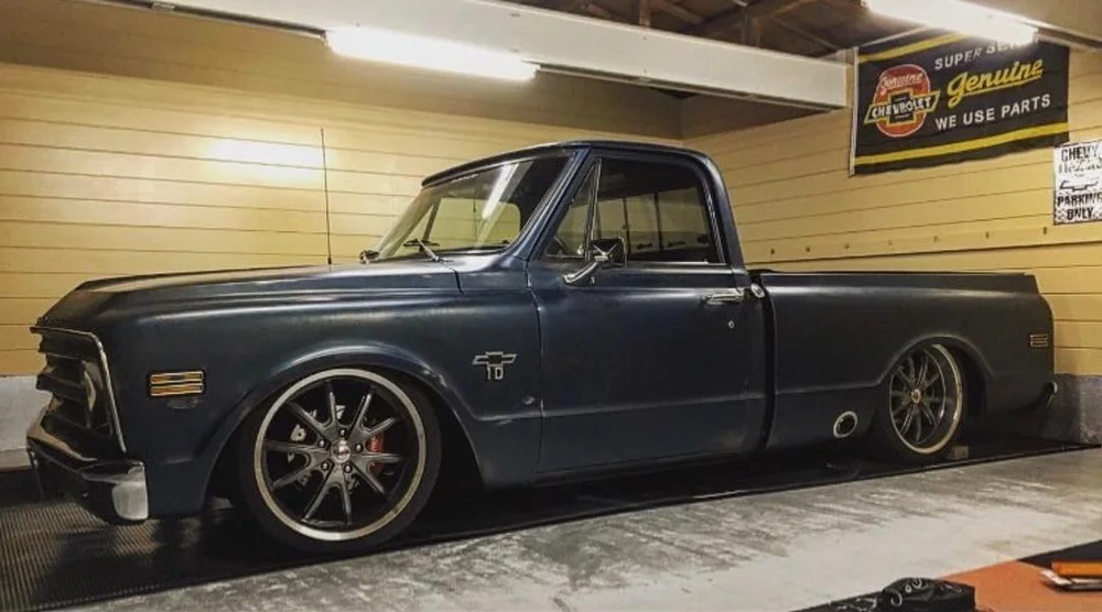 143 TORQUE GUNMETAL WITH MACHINE LIP 20 X 9.5 — Custom Sports Trucks
