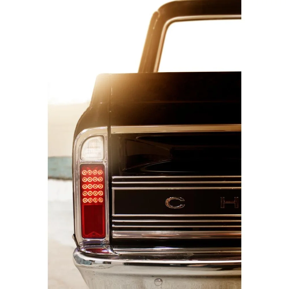 1960-66 Chevy & GMC Fleetside Truck - 40 LED Sequential Tail Light ...