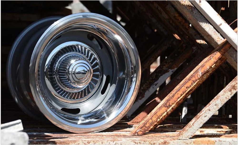 Chevy C10 and Ford F100 Pick-up Truck Wheels — Custom Sports Trucks