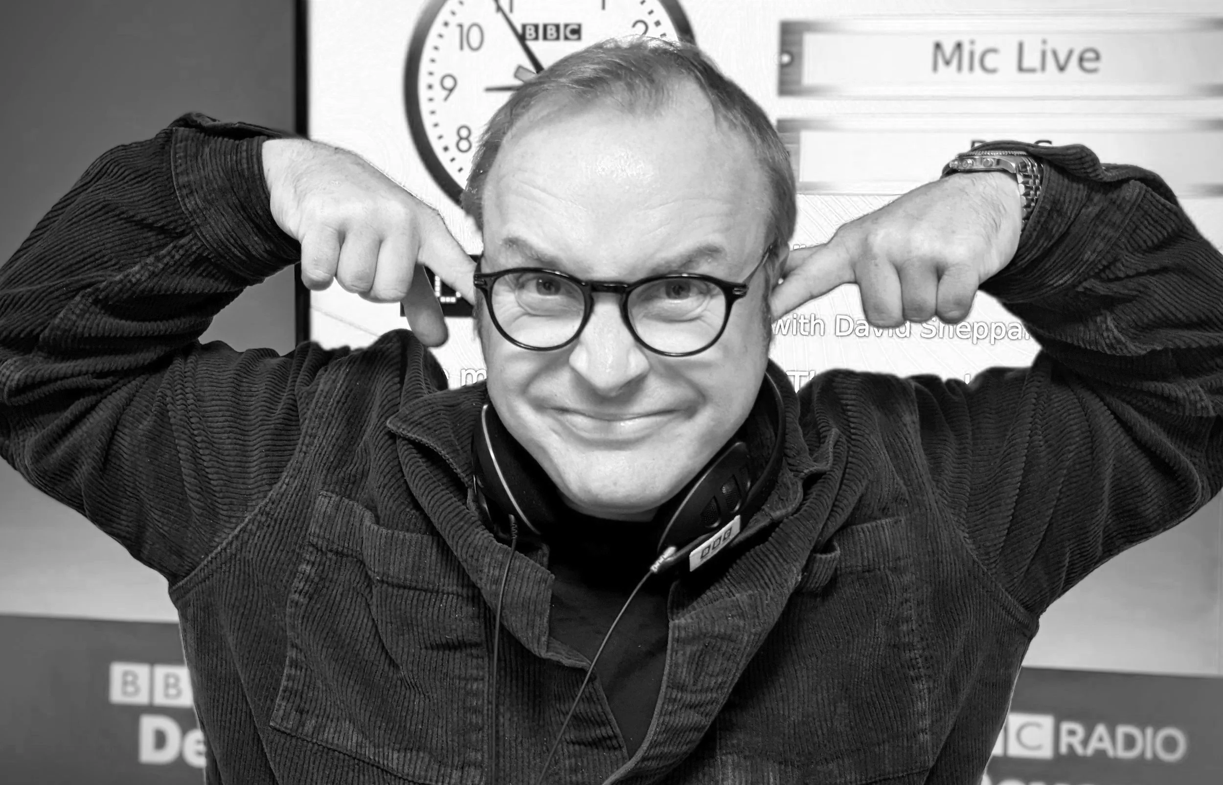 David Sheppard | A Trusted Voice for Broadcasts, Podcasts & Events