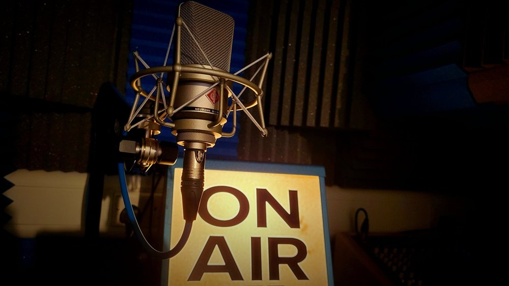 David Sheppard | A Trusted Voice for Broadcasts, Podcasts & Events