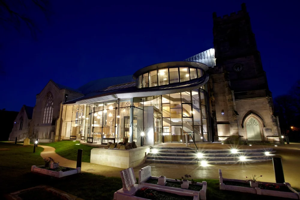 History of St Barnabas Church — St Barnabas Church Centre, Erdington