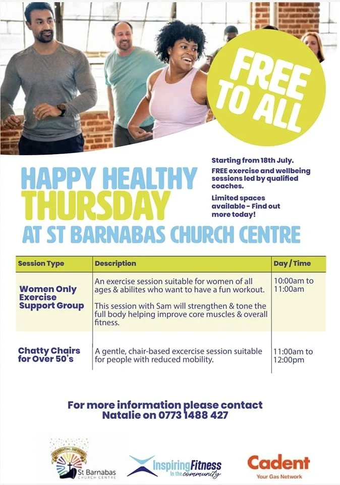 Community Hub — St Barnabas Church Centre, Erdington