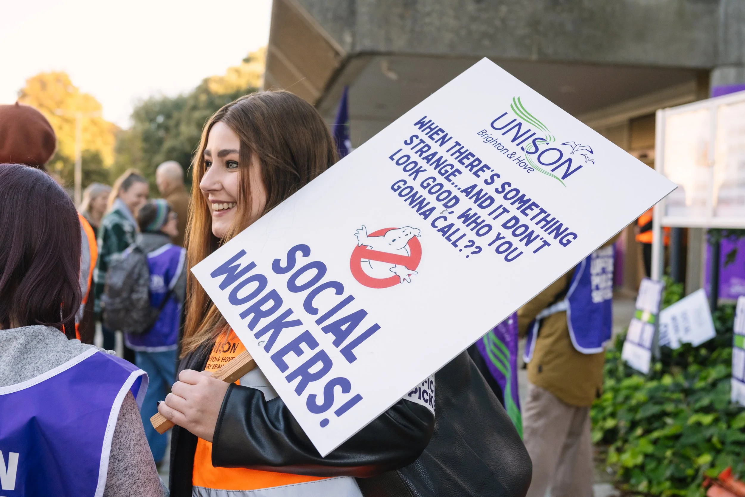 Videos and gallery from our adult’s social worker strikes! — Brighton ...