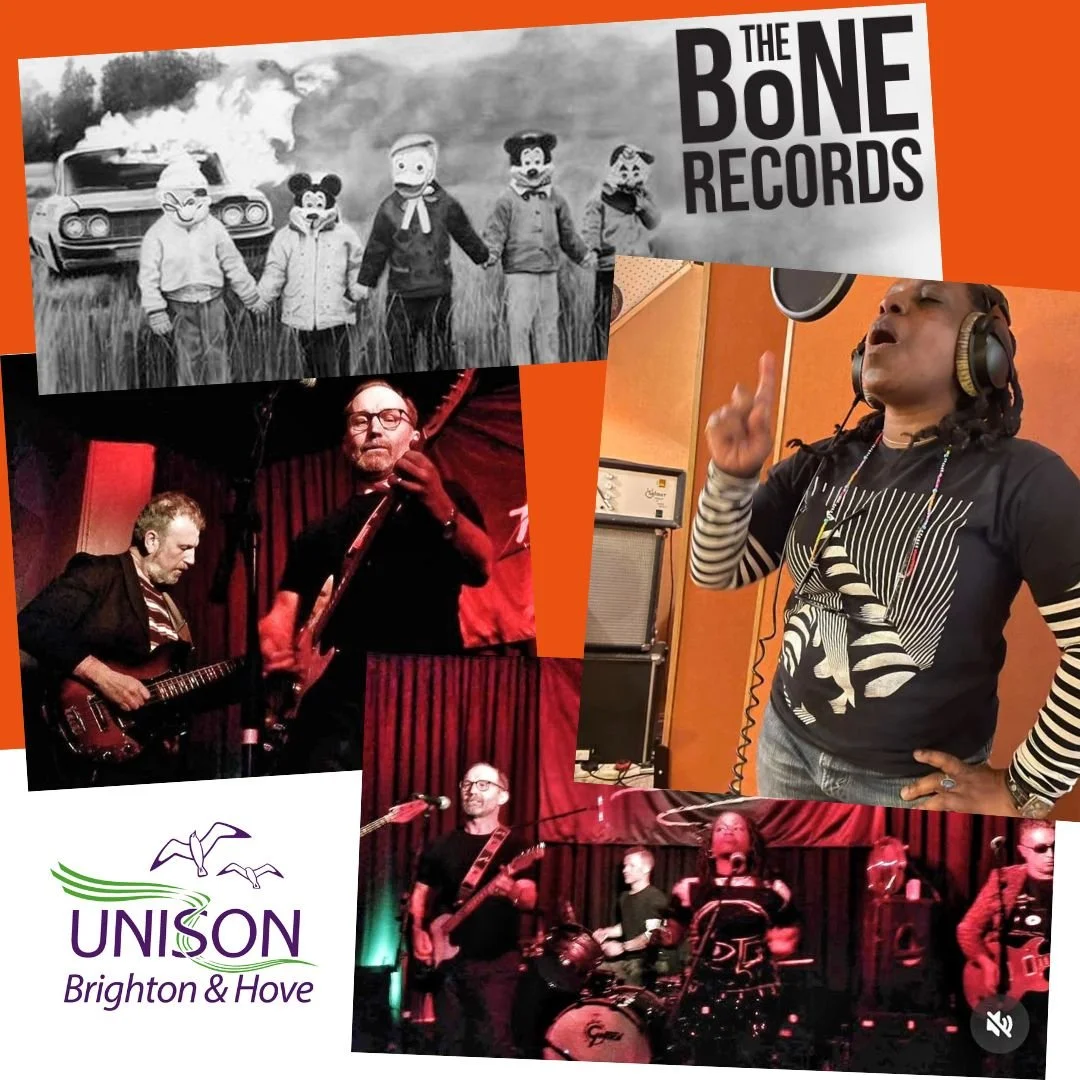 Fantastic Brighton Band, The Bone Records Join Line up for UNISON ...