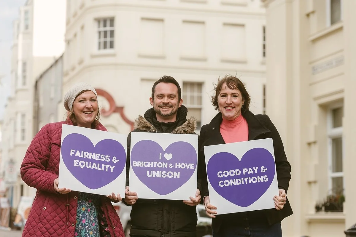 Become A Rep — Brighton and Hove Unison