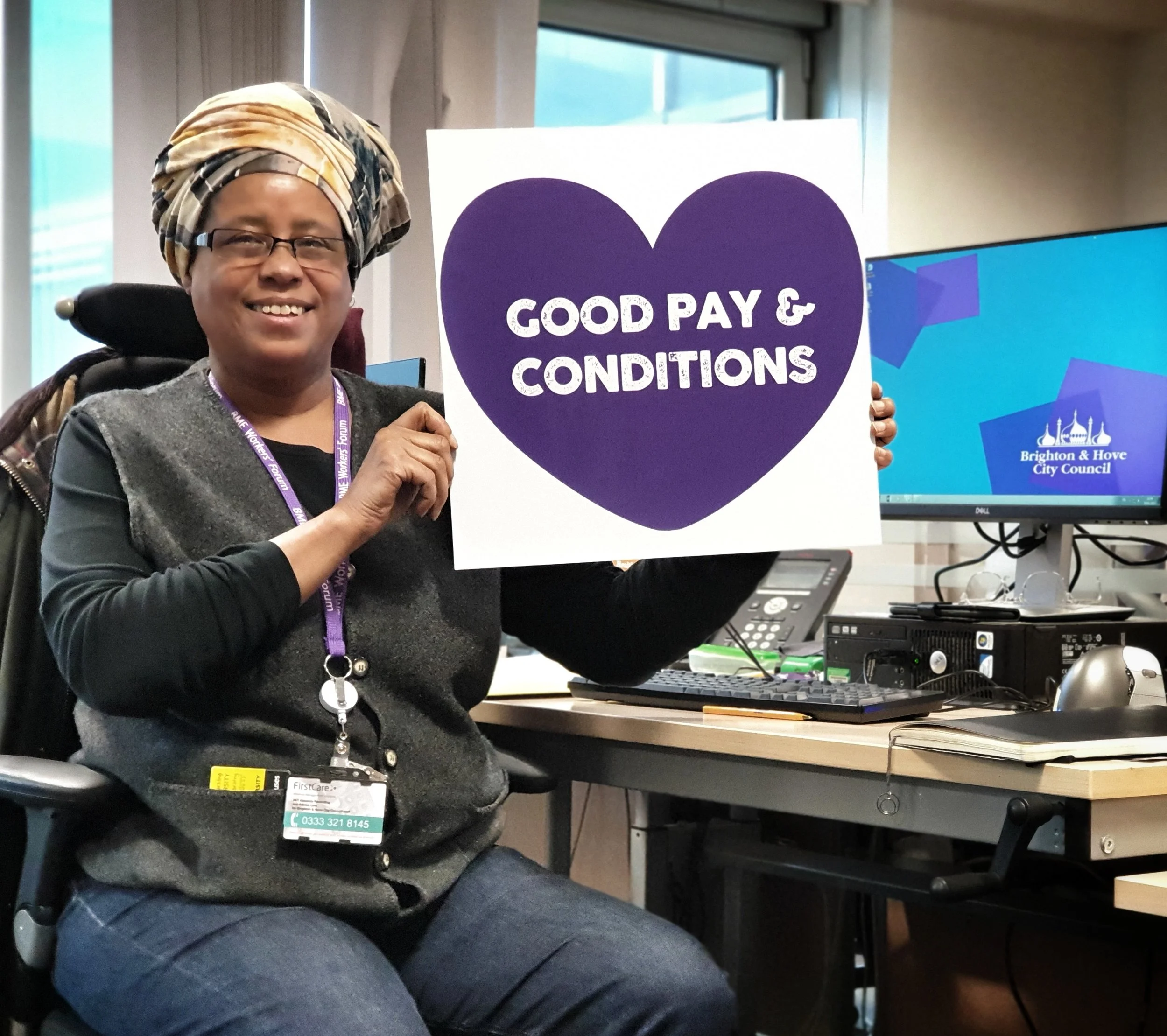 Become A Rep — Brighton and Hove Unison