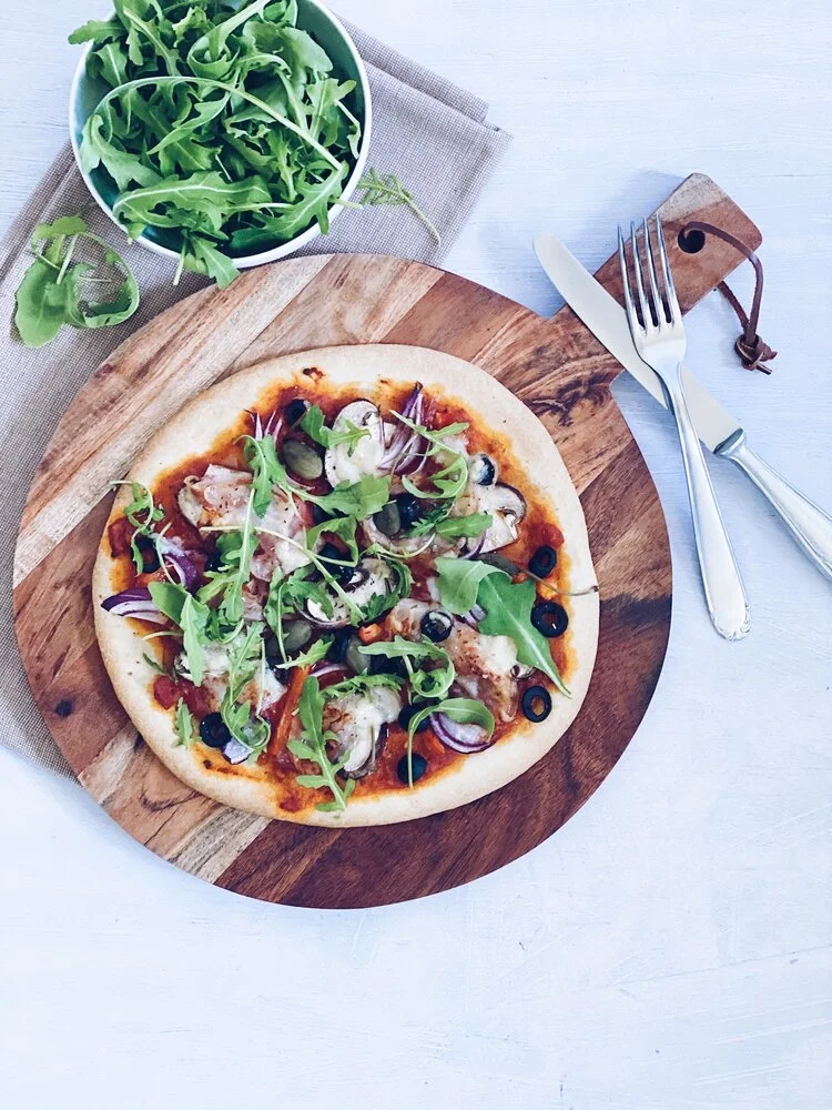Magioni pizza — Diëtiste Nele