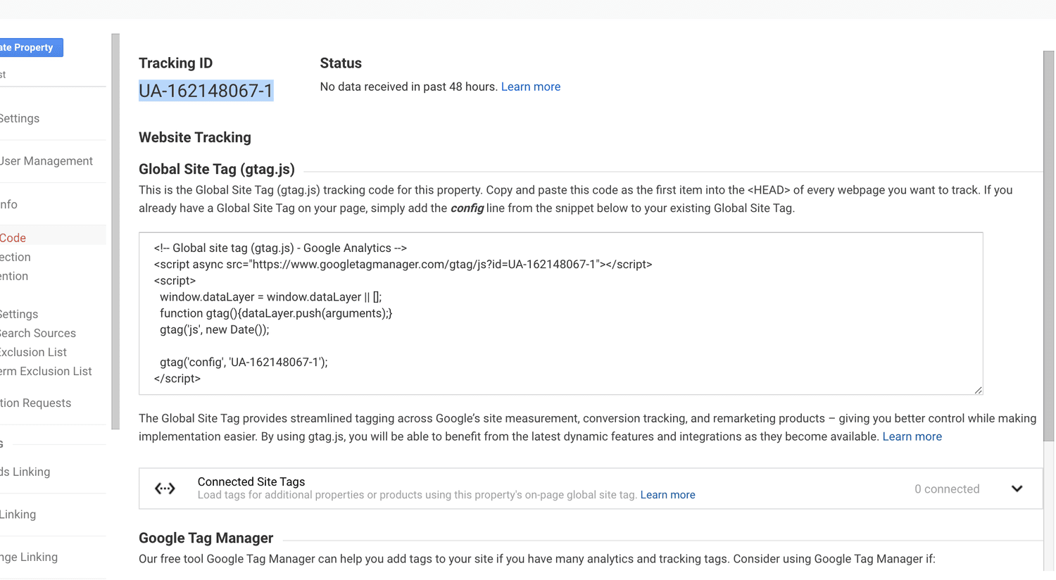 How to Connect Google Analytics with Squarespace — Creations by Faria ...