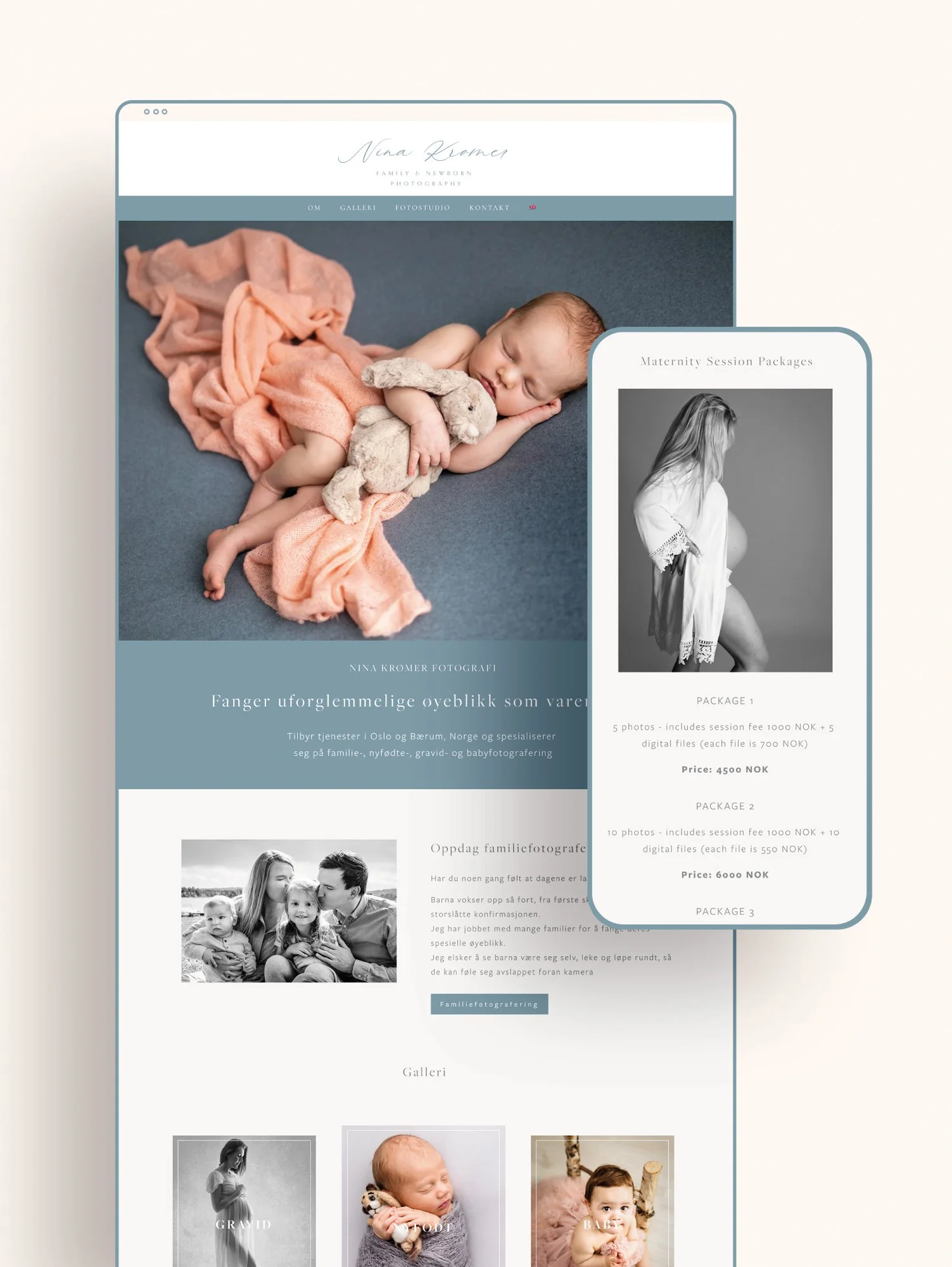 Squarespace Designer — Creations by Faria | Squarespace Website Design