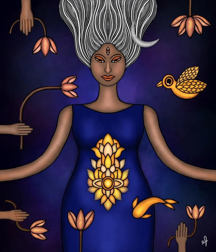 Ikigai (いきがい) — Visithra