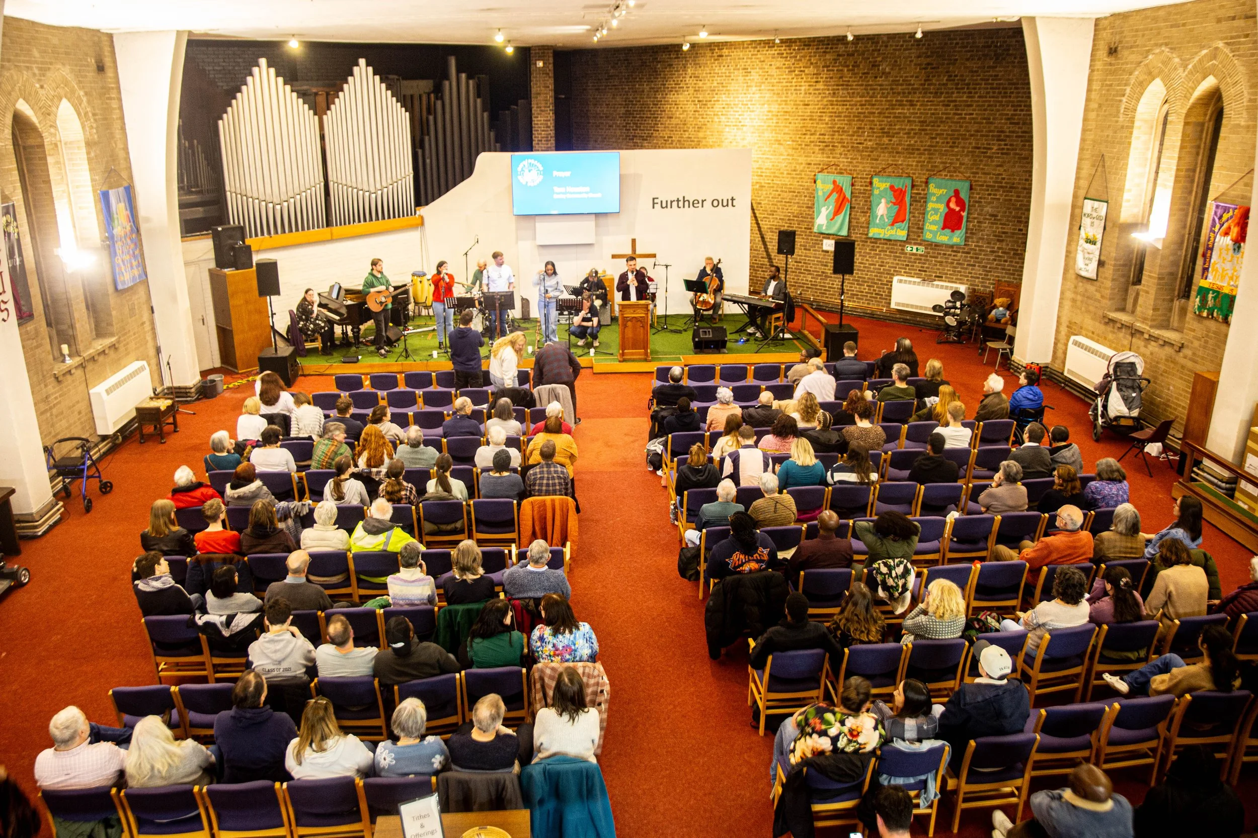 Regionals - Upcoming - March 2025 — CITY PRAISE AND PRAYER