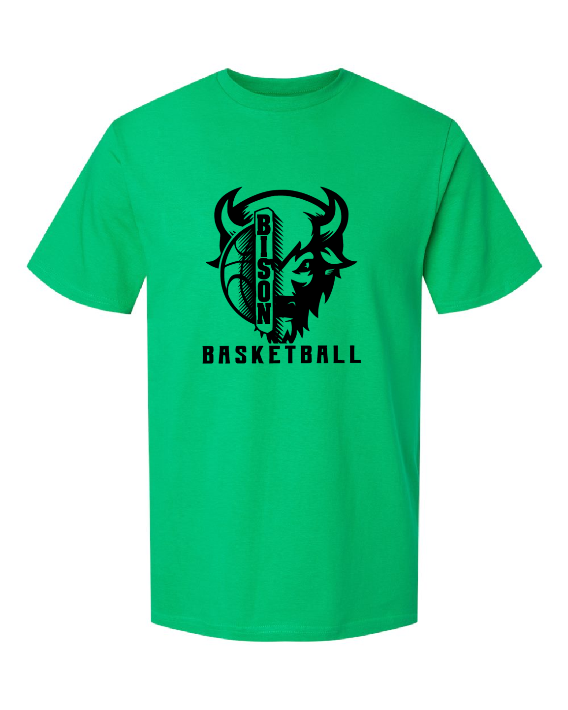 Bision Basketball Tee — The Compass Academy