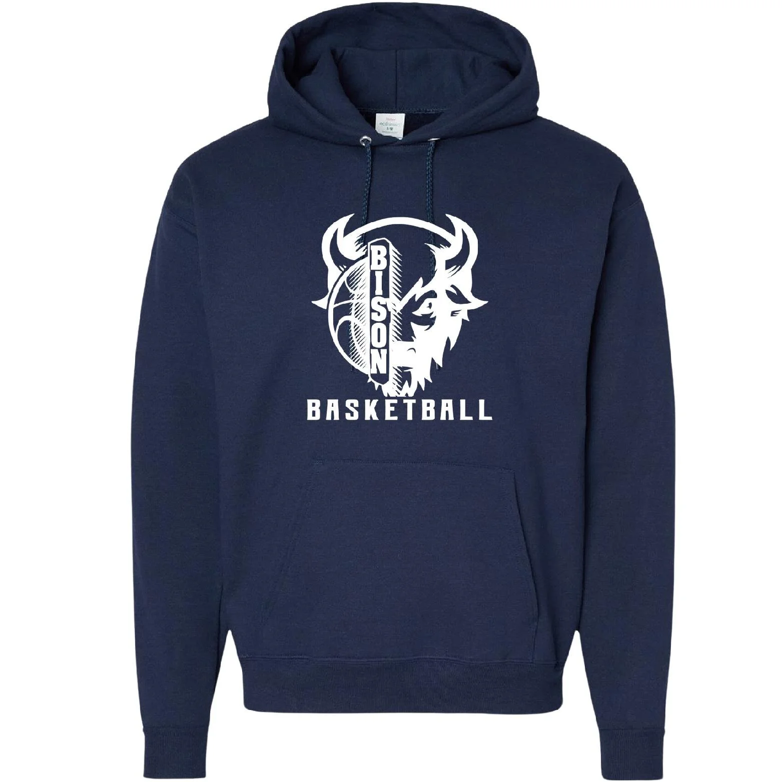 Bison Basketball Hoodie — The Compass Academy
